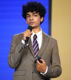 Shantanu Naidu - Wikitia