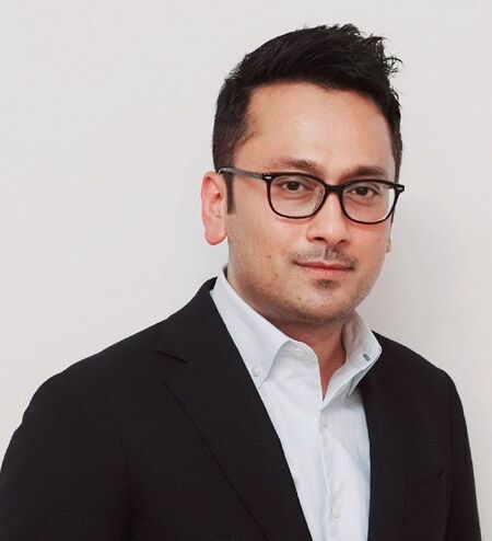 Nick Barua - Wikitia